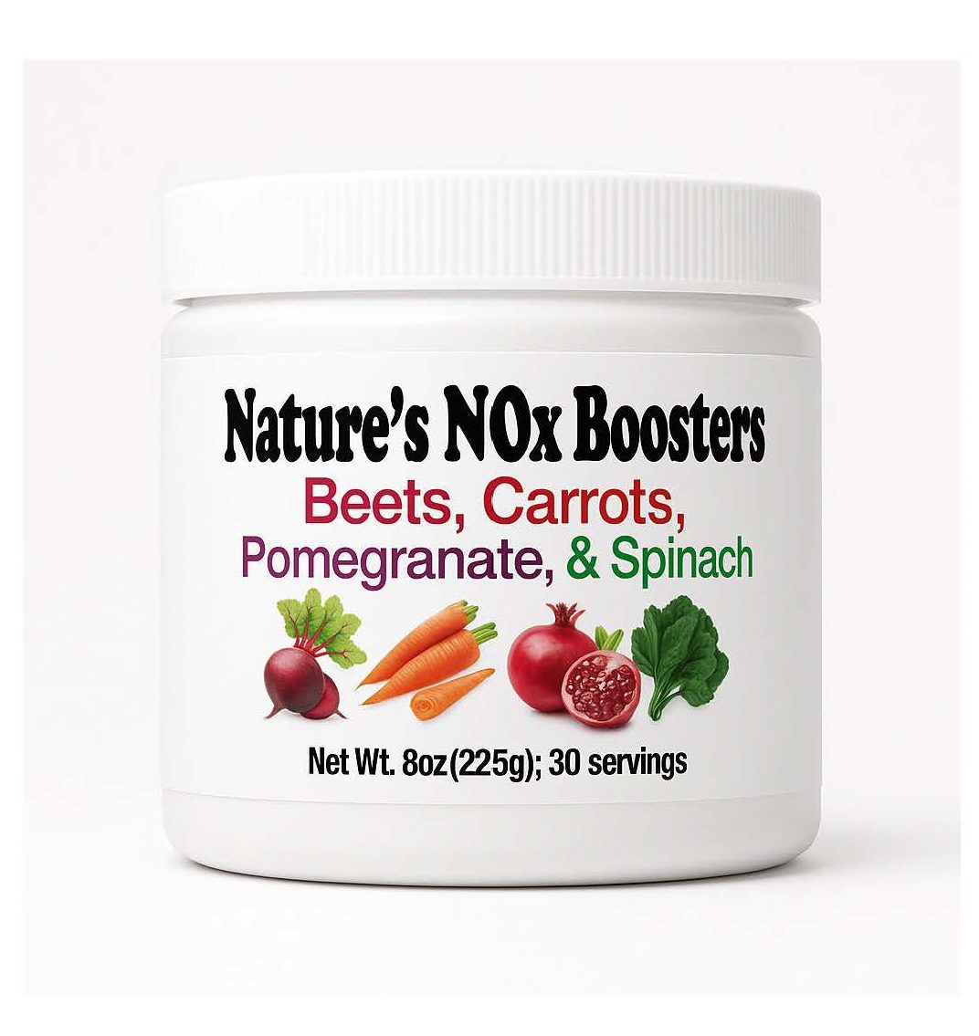 Nature's NOx Boosters - Circulation, Vision &Top Superfoods! - My Body ...