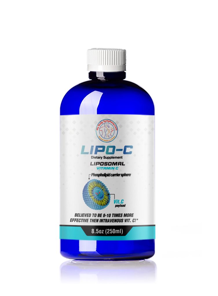 LIPO-C (Phospholipid Liposome-Encapsulated Vitamin C) - My Body Symphony