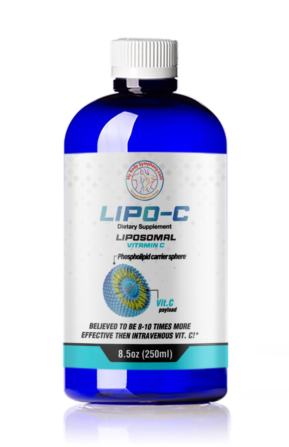 LIPO-C (Phospholipid Liposome-Encapsulated Vitamin C) - My Body Symphony