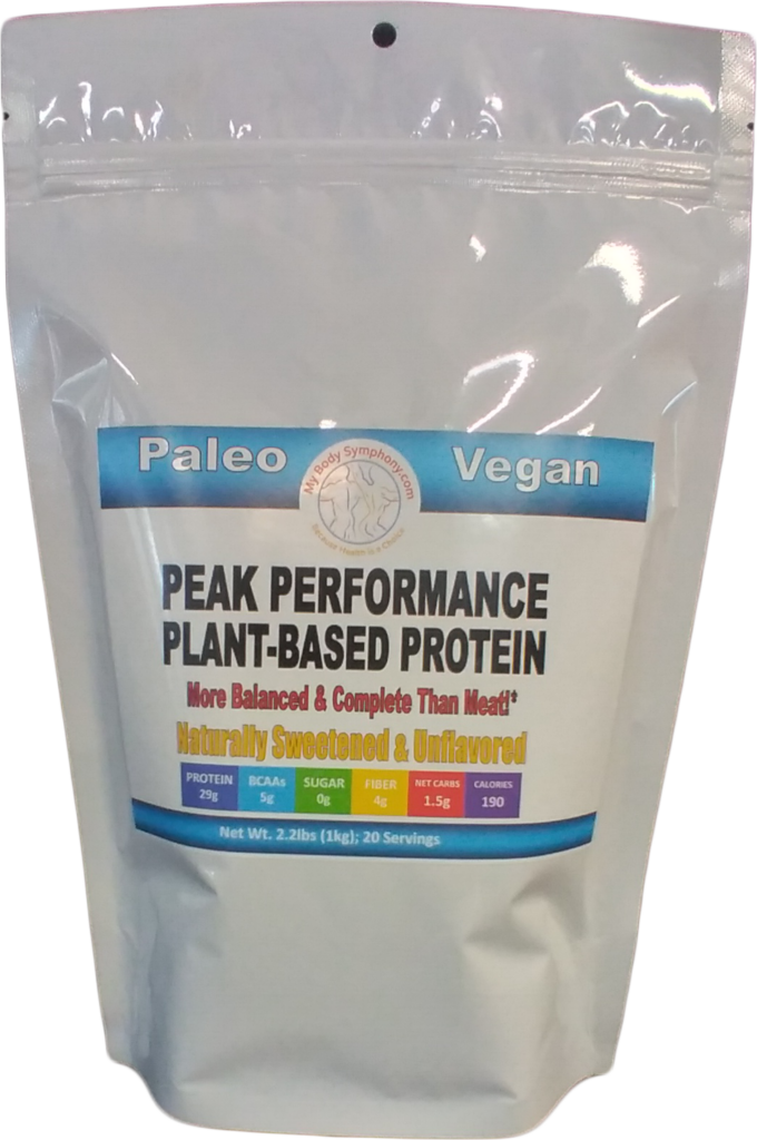 Peak Performance Plant Protein | Paleo, Vegan, Gluten-Free - My Body ...