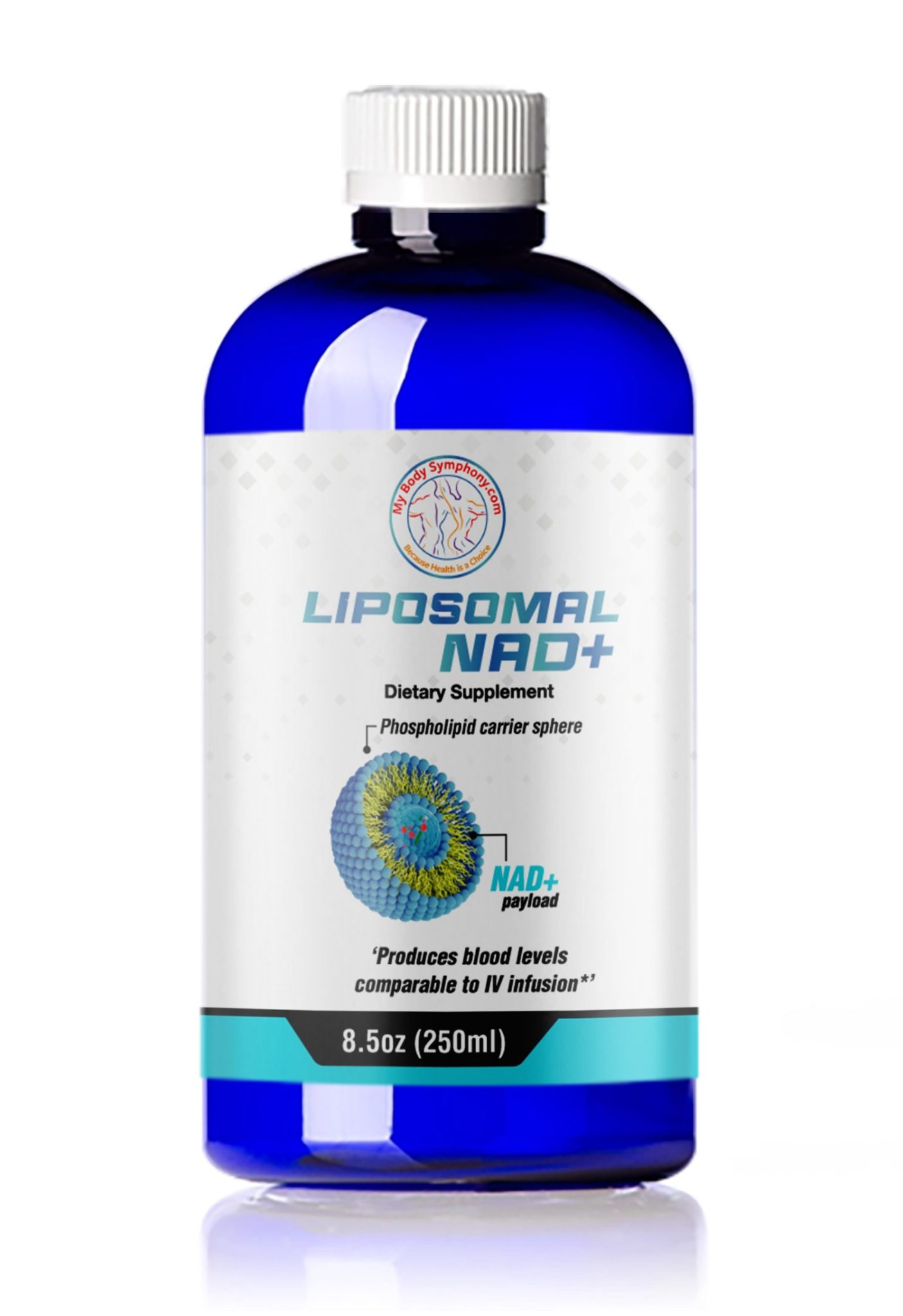 Liposomal NAD+ - My Body Symphony
