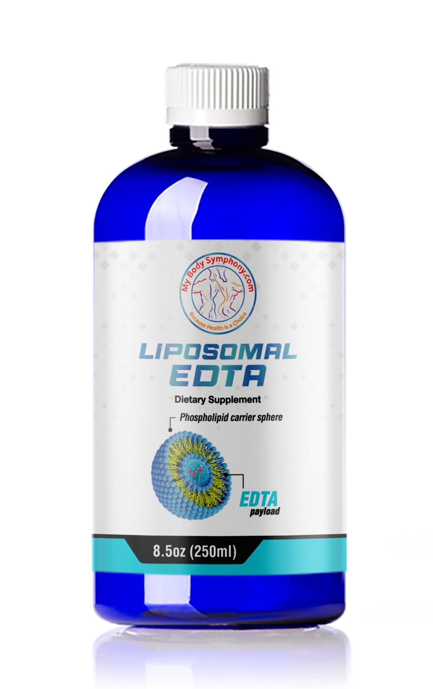 Liposomal EDTA - My Body Symphony
